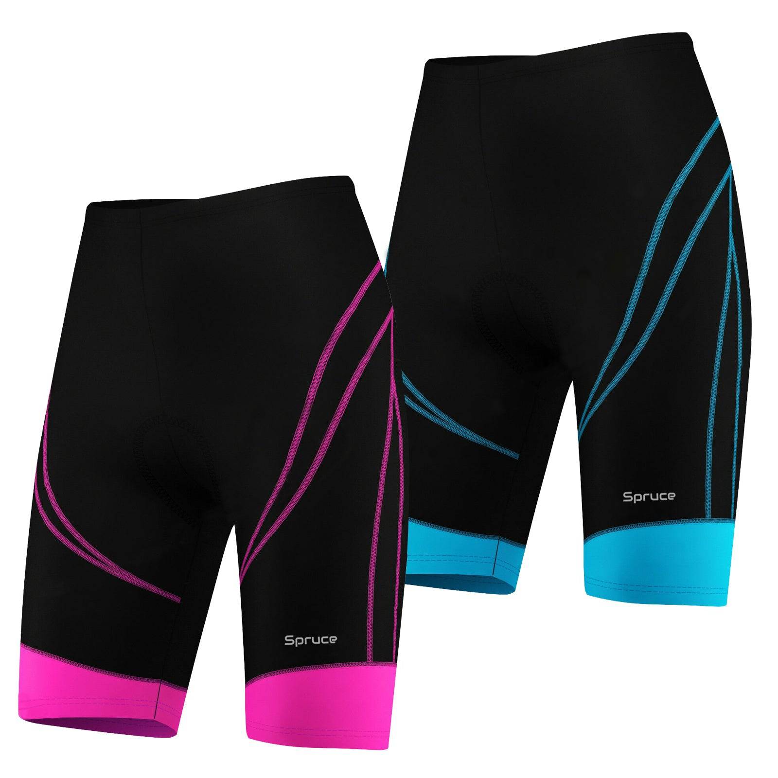 Women Cycling Gel Padded Shorts