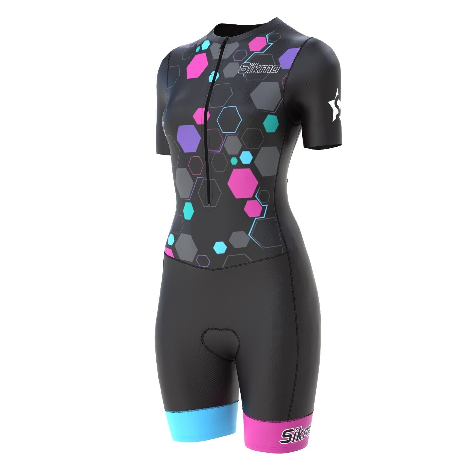 Women All Seasons Gel Padded Tri Suit
