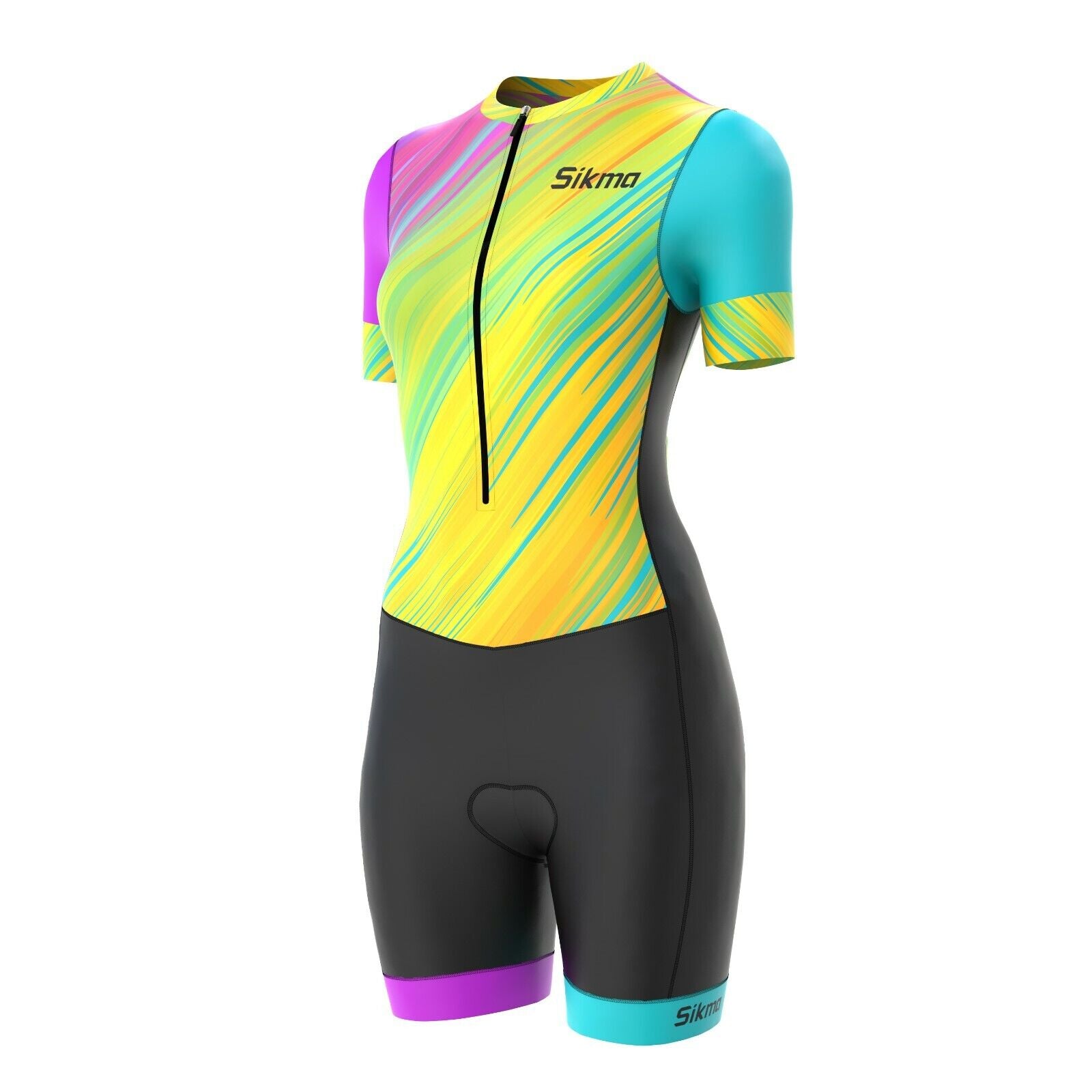 Women All Seasons Gel Padded Tri Suit