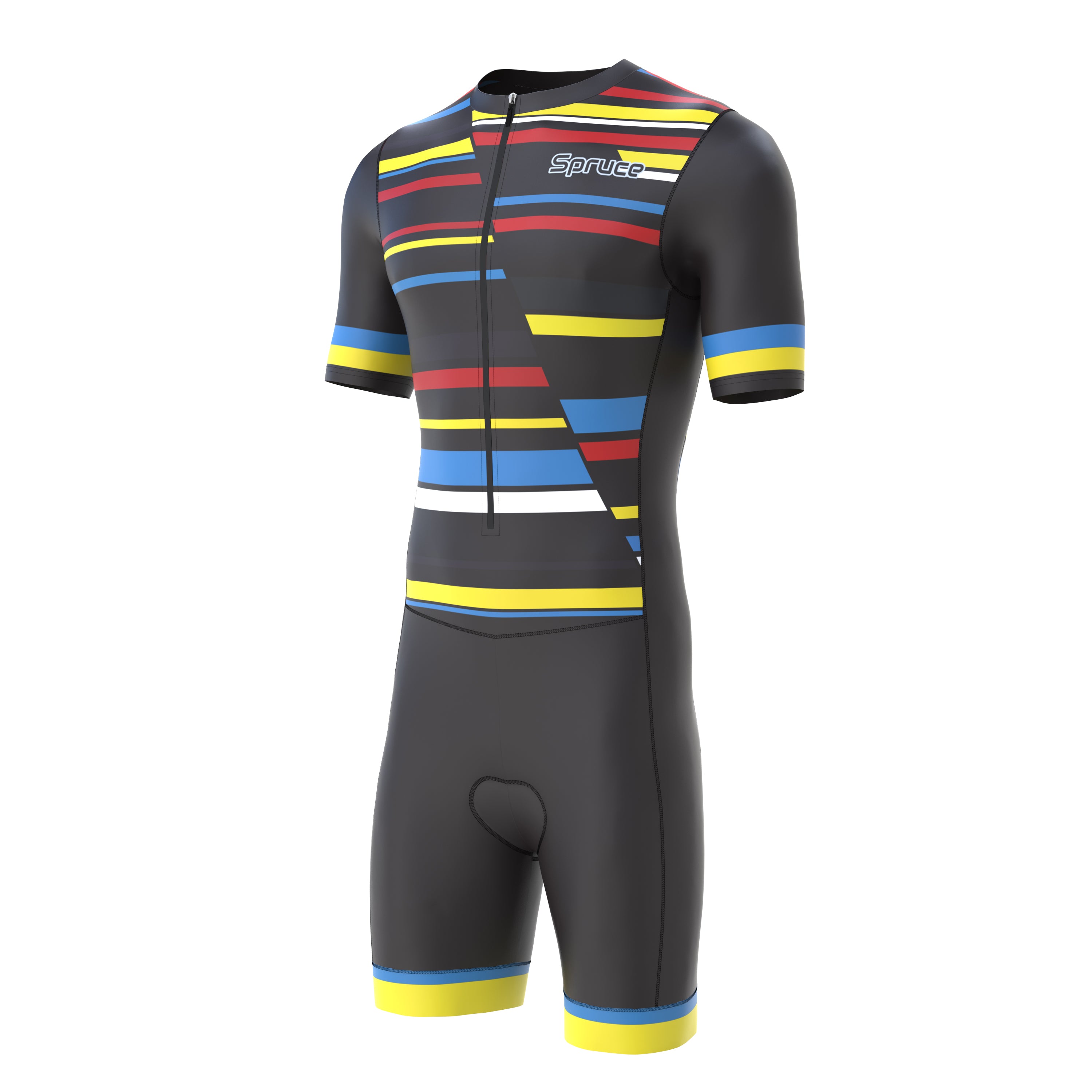 Men's All Seasons Gel Padded Tri Suit
