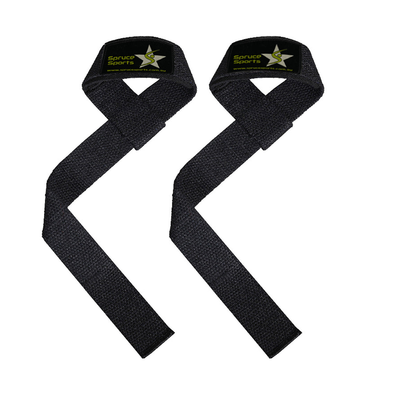 Buy Cotton Lifting Straps - Pair Online in Australia