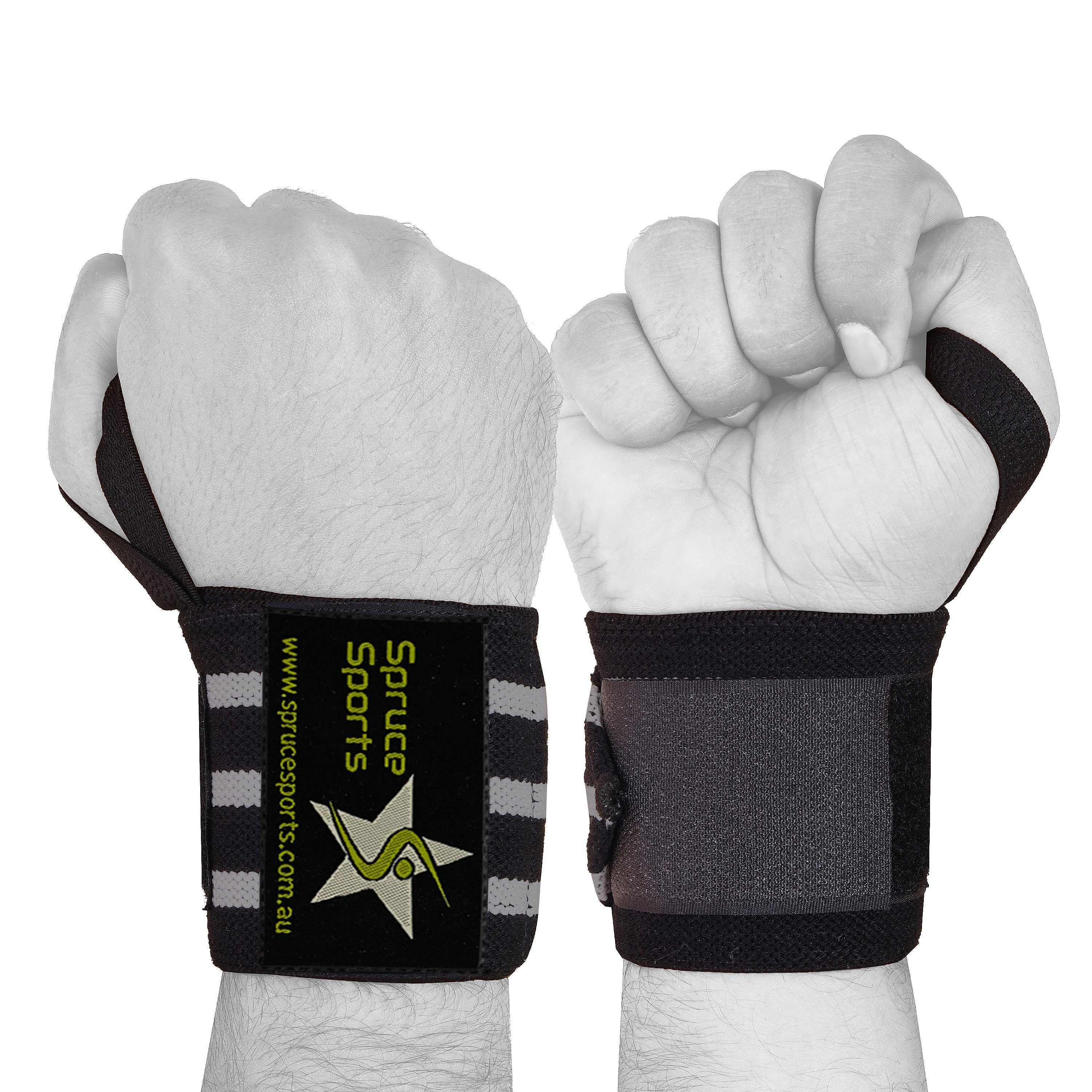 Thumb Loop Wrist Wraps - Pair