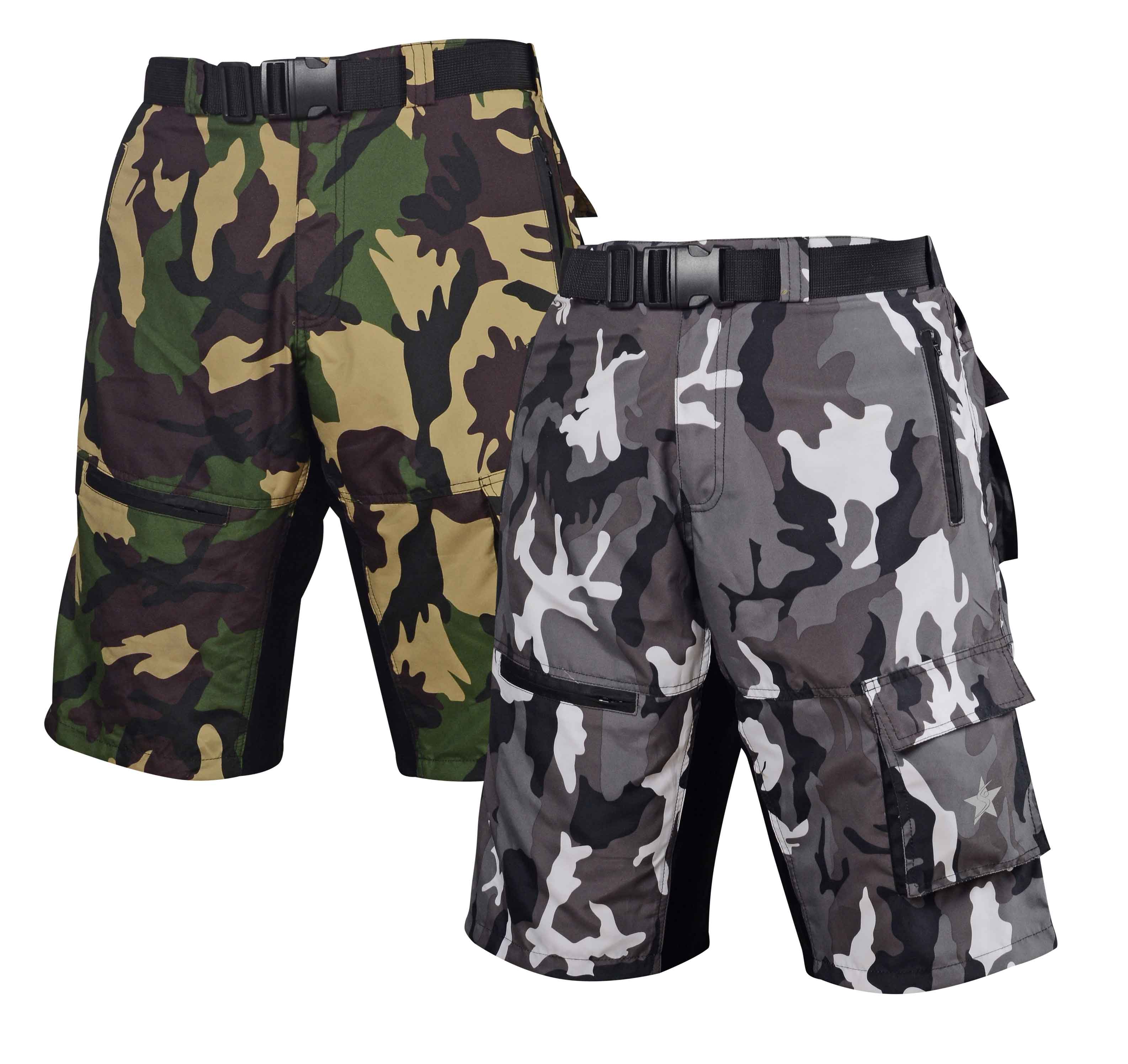 Men's Tactical Military Combat Cargo Shorts
